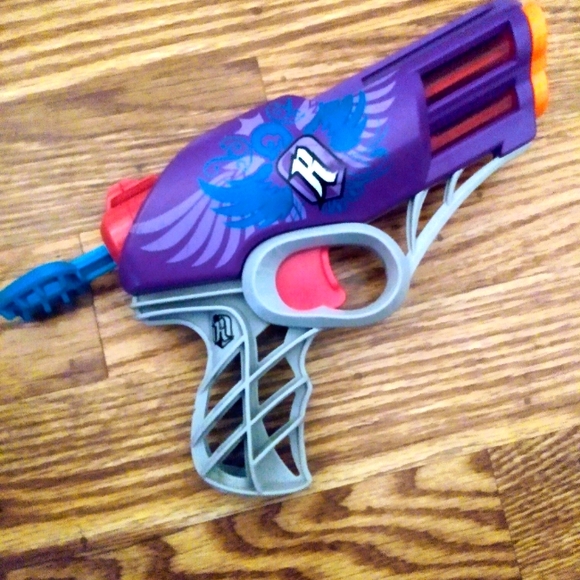 Nerf | Toys | Purple Nerf Blaster Rebelle | Poshmark